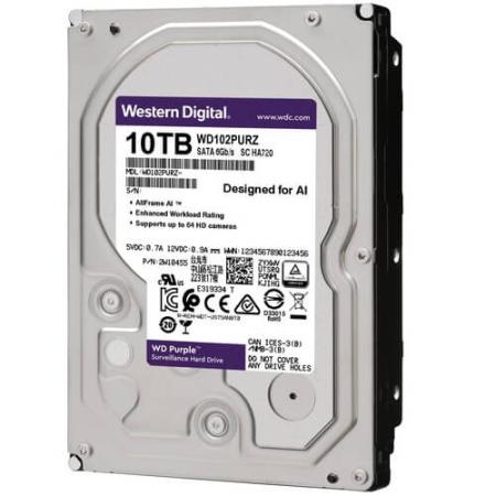 WD102PURZ - Ổ Cứng Western Digital Purple 10TB 256MB Cache Giá Rẻ