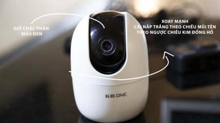 Cách Tháo Nắp Camera Imou Hoặc Camera Kbone A22, A1, Ranger2, H21