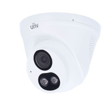 Camera IP UNV IPC3612LE-ADF28KC-WL Camera IP Dome Color Hunter 2MP ...