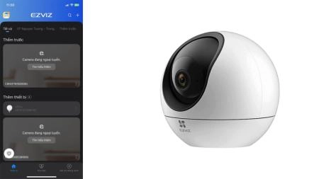 Cách Khắc Phục Camera Ezviz Bị Ngoại Tuyến