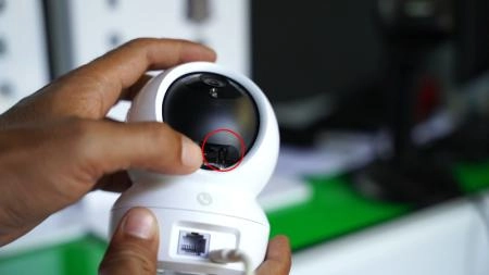 Hướng Dẫn Reset Camera Ezviz