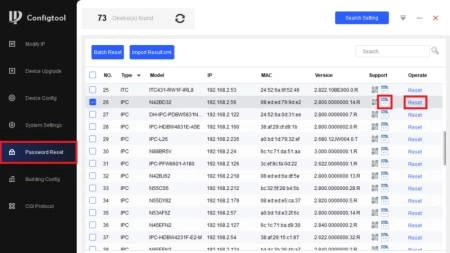 Phần Mềm Dahua Config Tool