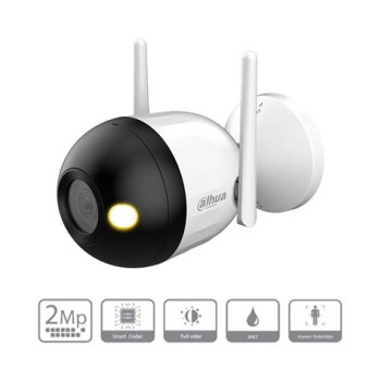 Camera Wifi Dahua 2MP DH-F2C-LED Ngoài Trời Có Màu Ban đêm Giá Rẻ
