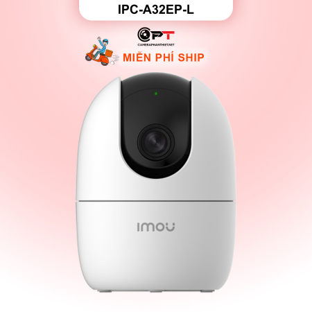 Camera Wifi IMOU A32 PTZ 360 Trong Nhà 3MP IPC-A32EP-L Giá Rẻ