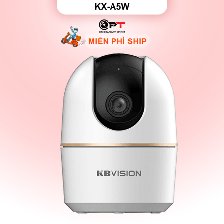 Camera Wifi KBVISION KX-A5W 5MP Quay Quét Trong Nhà Giá Rẻ